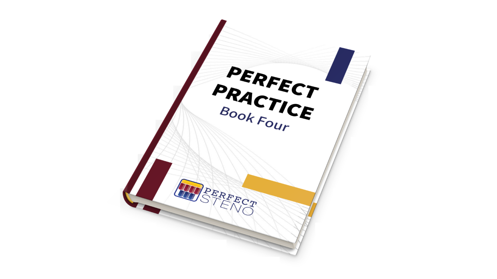 Focused Perfect Practice Book 4 160-180 wpm - Perfect Steno